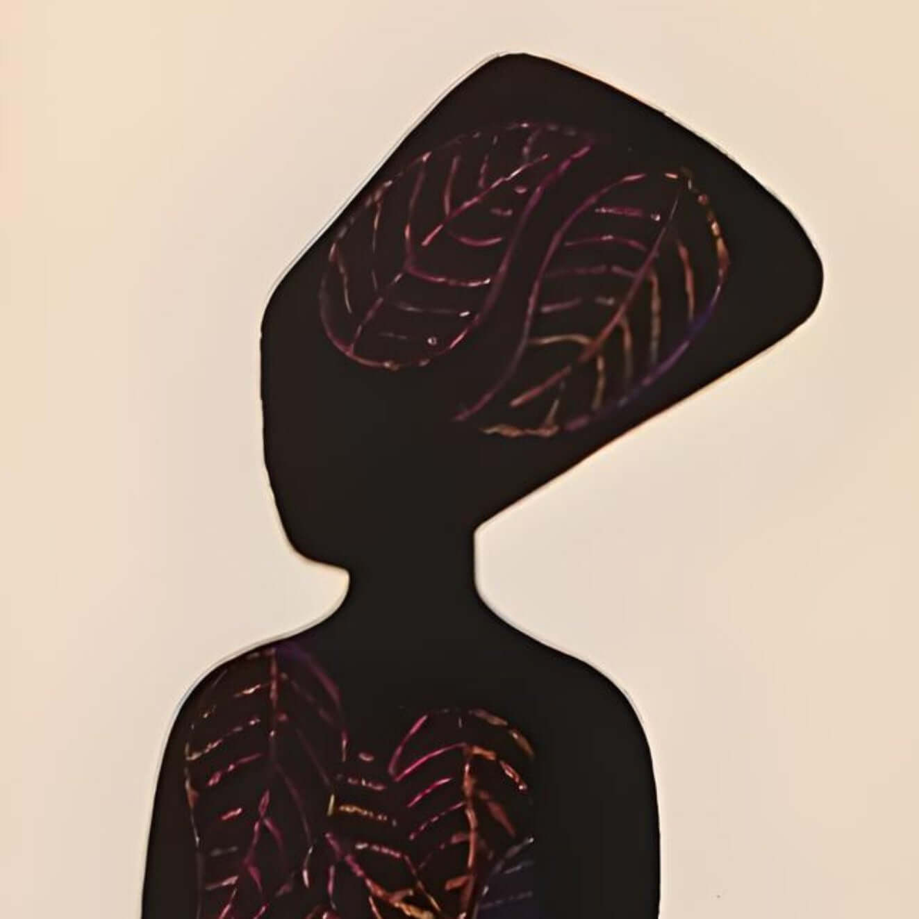 Eve: African Art, Lithograph, Positive Black Culture