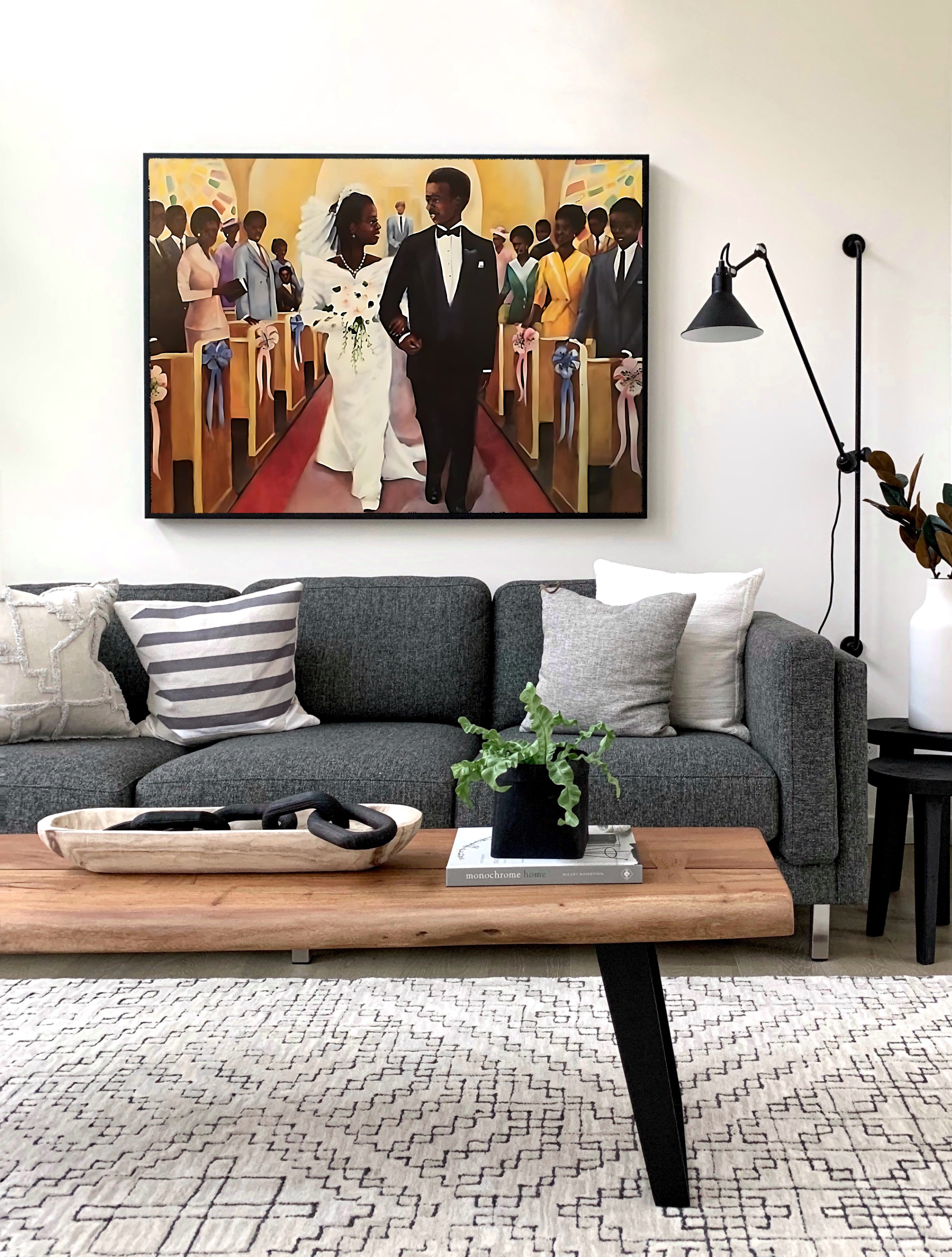 Soulmates by Arthello Beck Jr.: African American Wedding Art