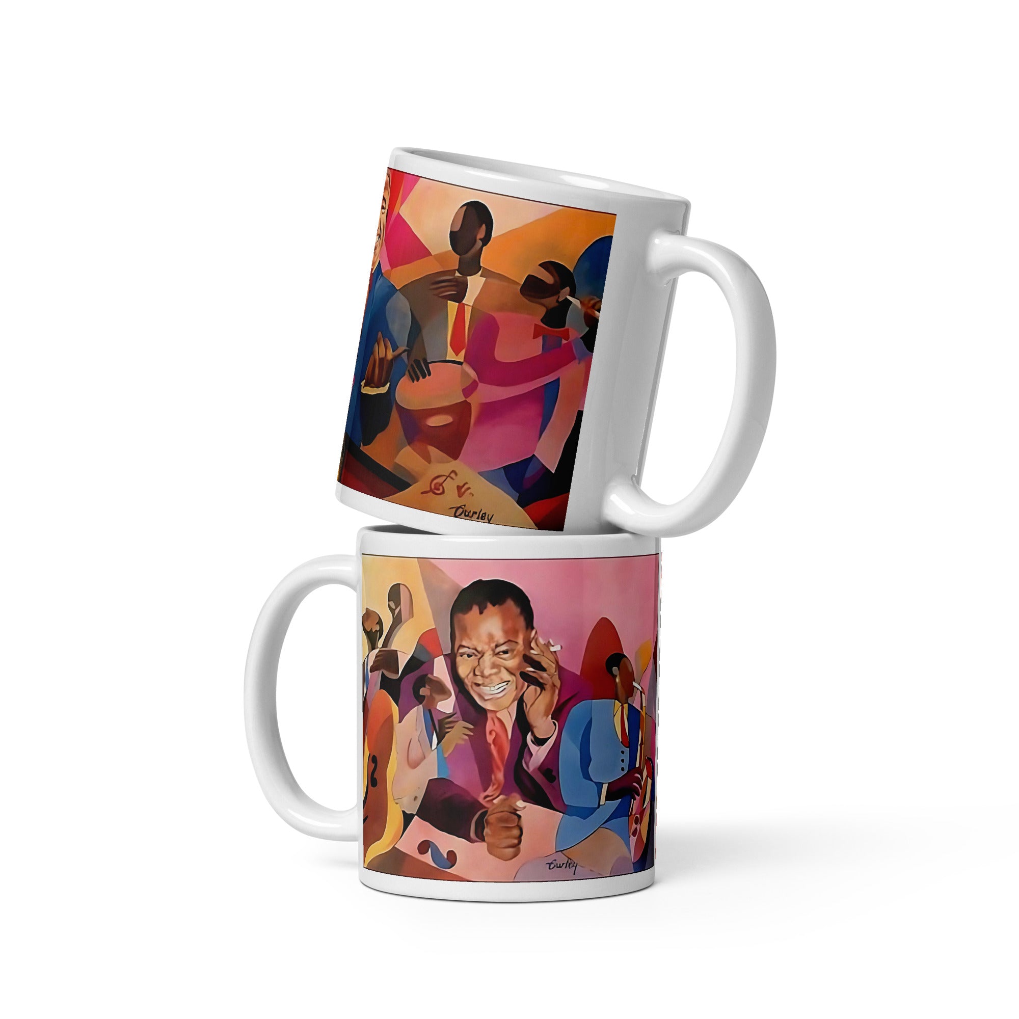 Black Art Coffee Mugs Designed by Positive Black Images
