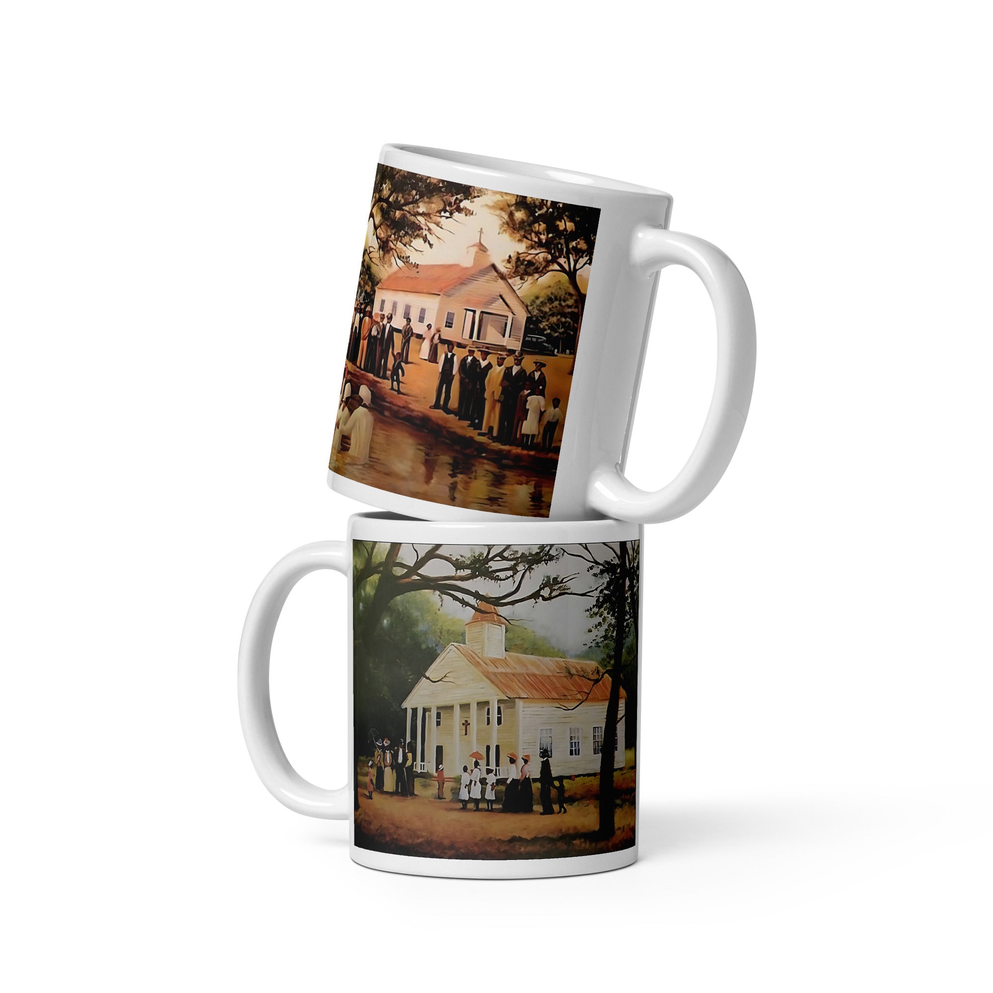 African American Ceramic Mugs by Positive Black Images