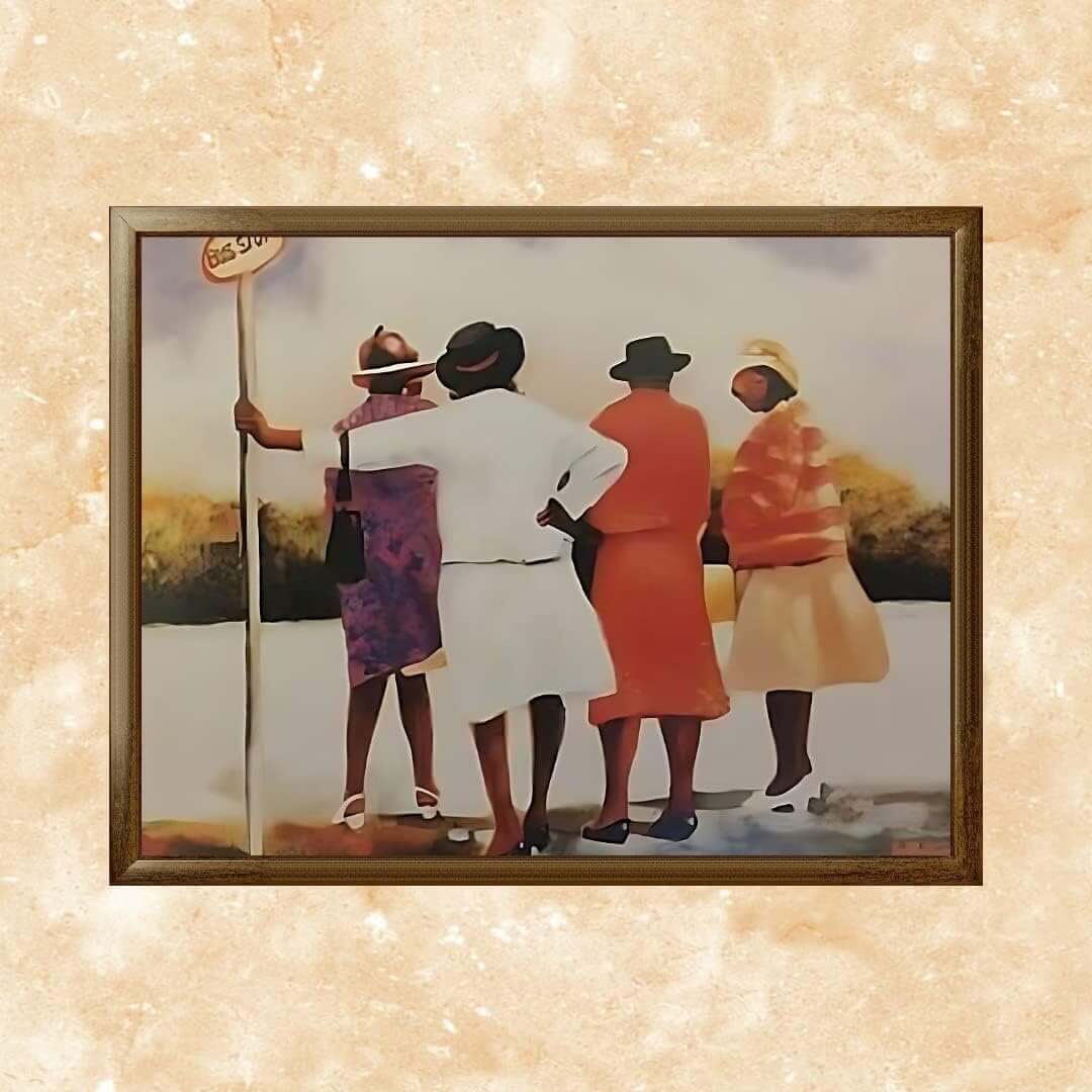 Black Wall Art Arthello Beck Jr. - African American Culture