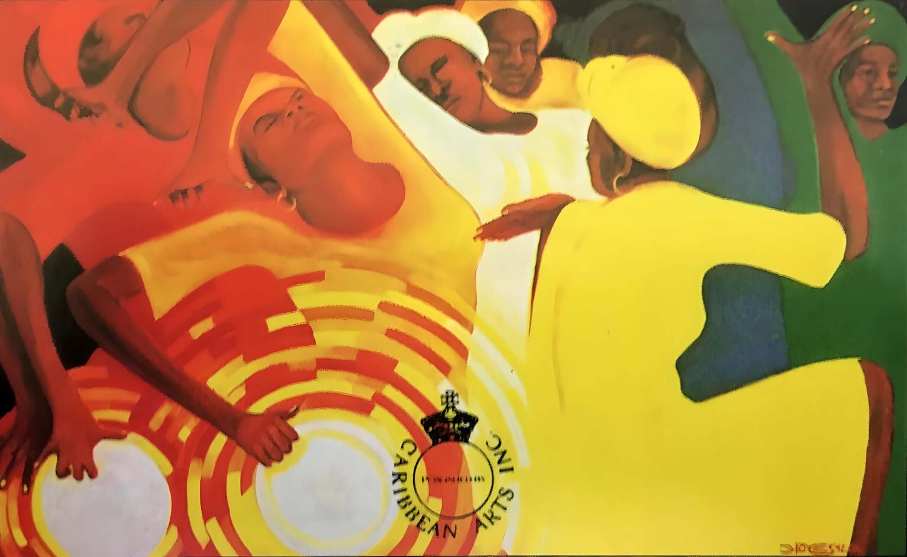 Sanctified Joy / Black Art / African American Art / Black Religious Ar ...