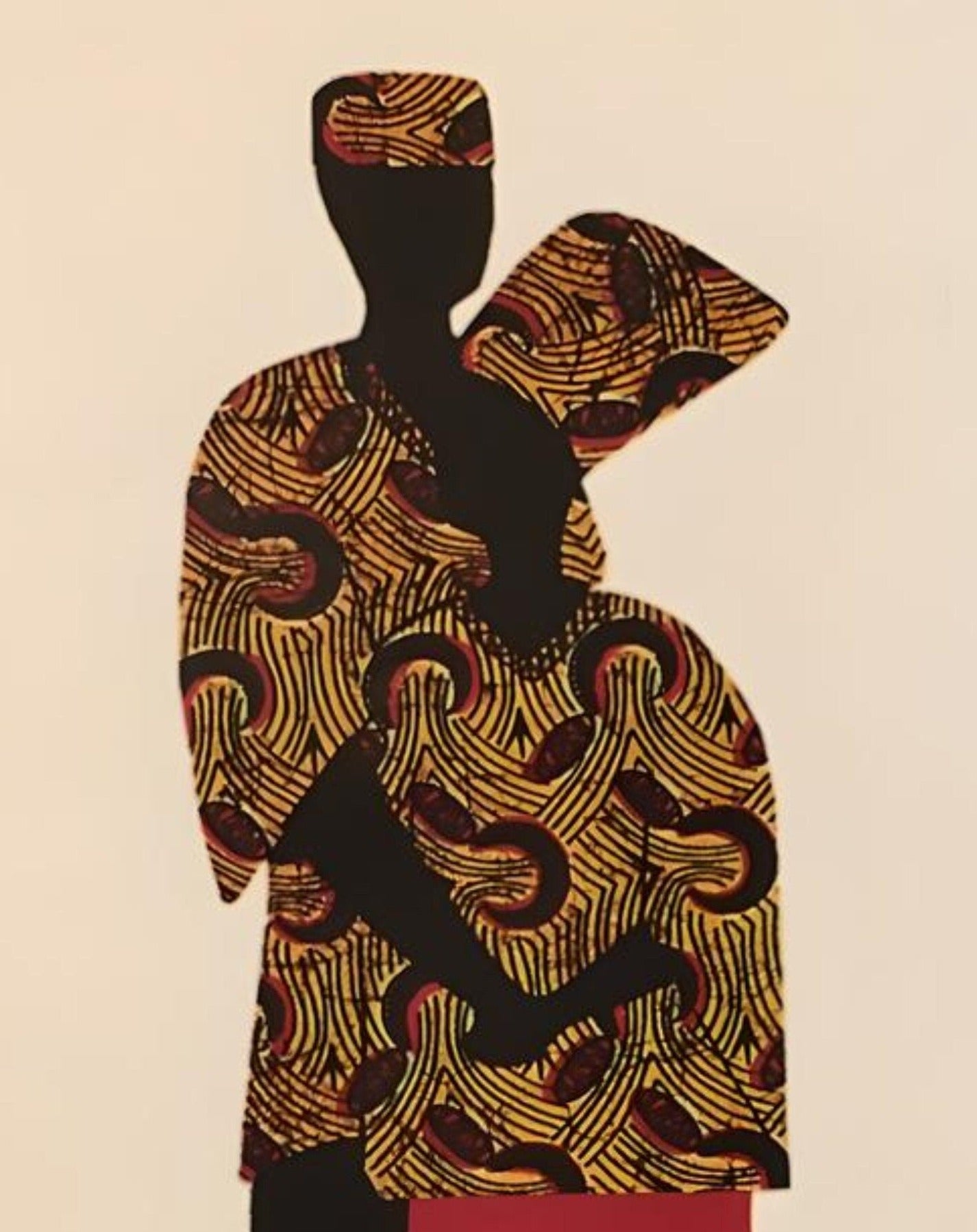 Man And Woman / Black Art / African American Art / African Art / Black ...